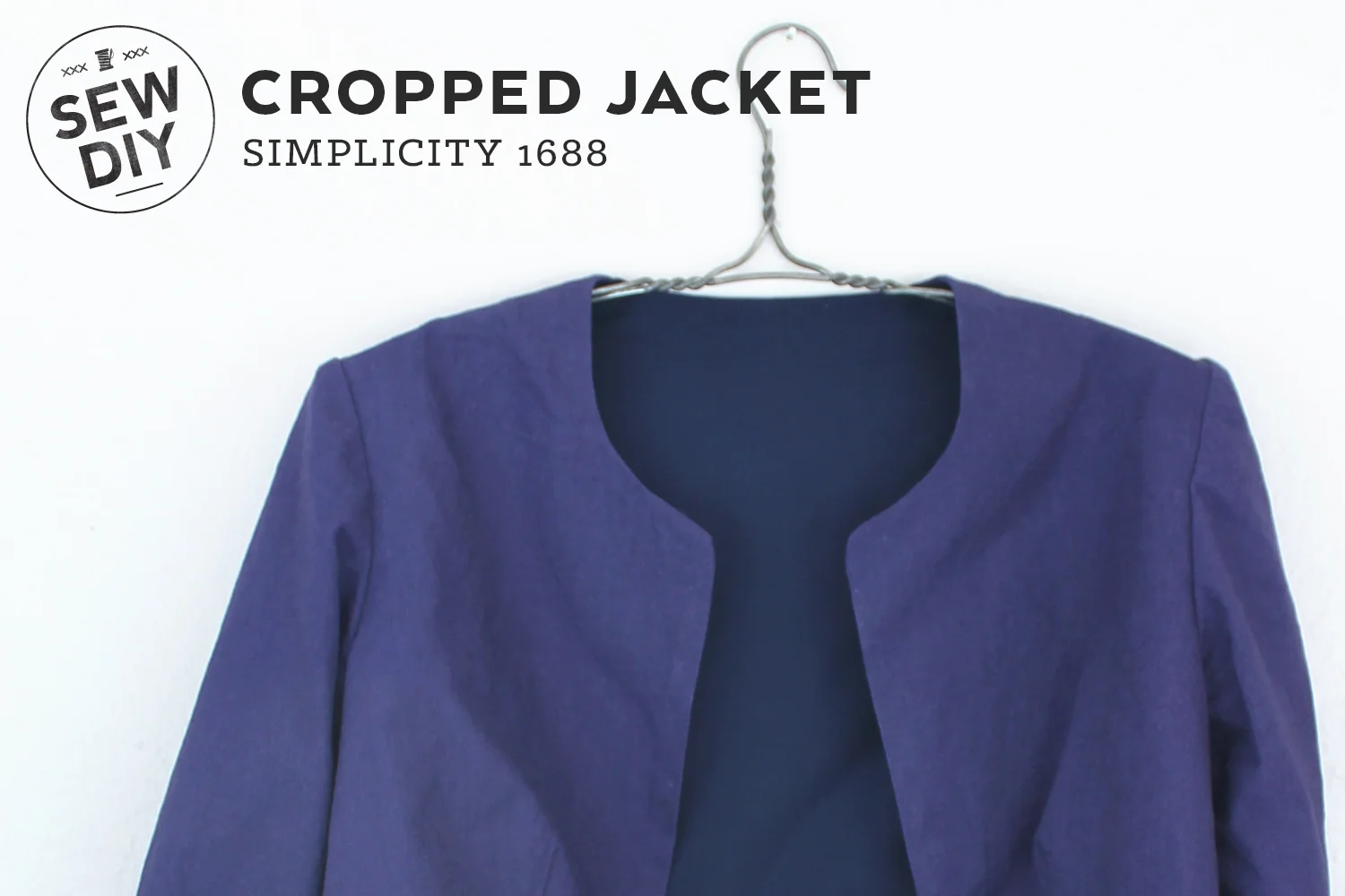 DIY Cropped Jacket — Sew DIY